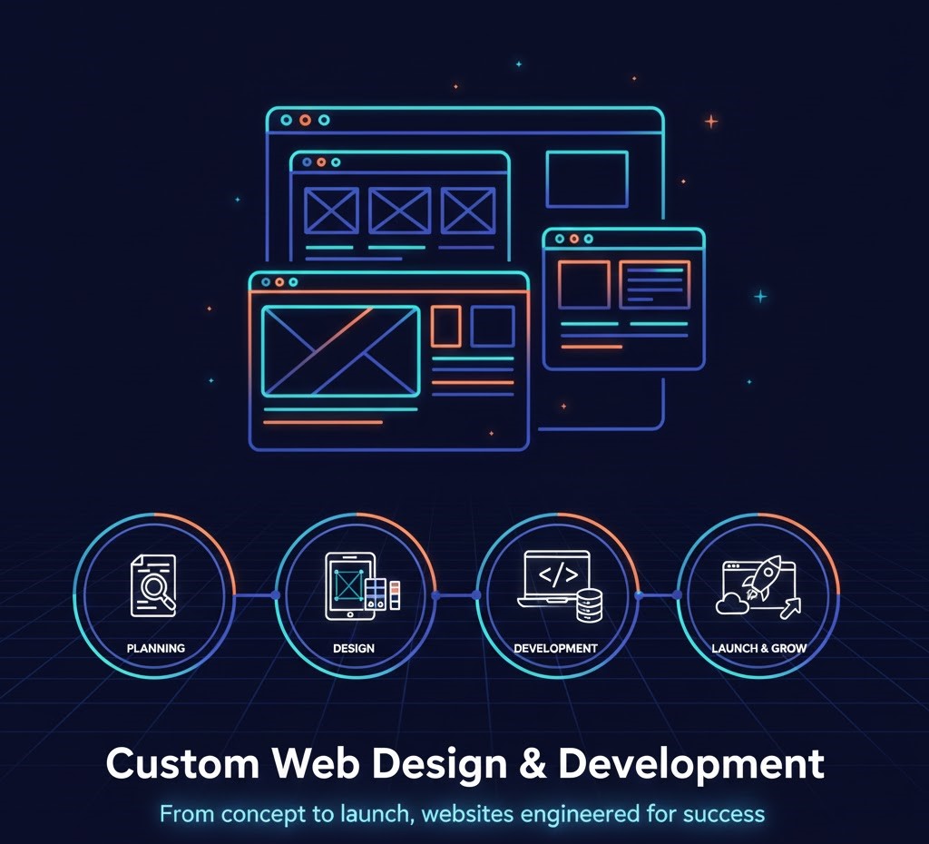 Services | Jonas Webworks - Web Design & Digital Solutions